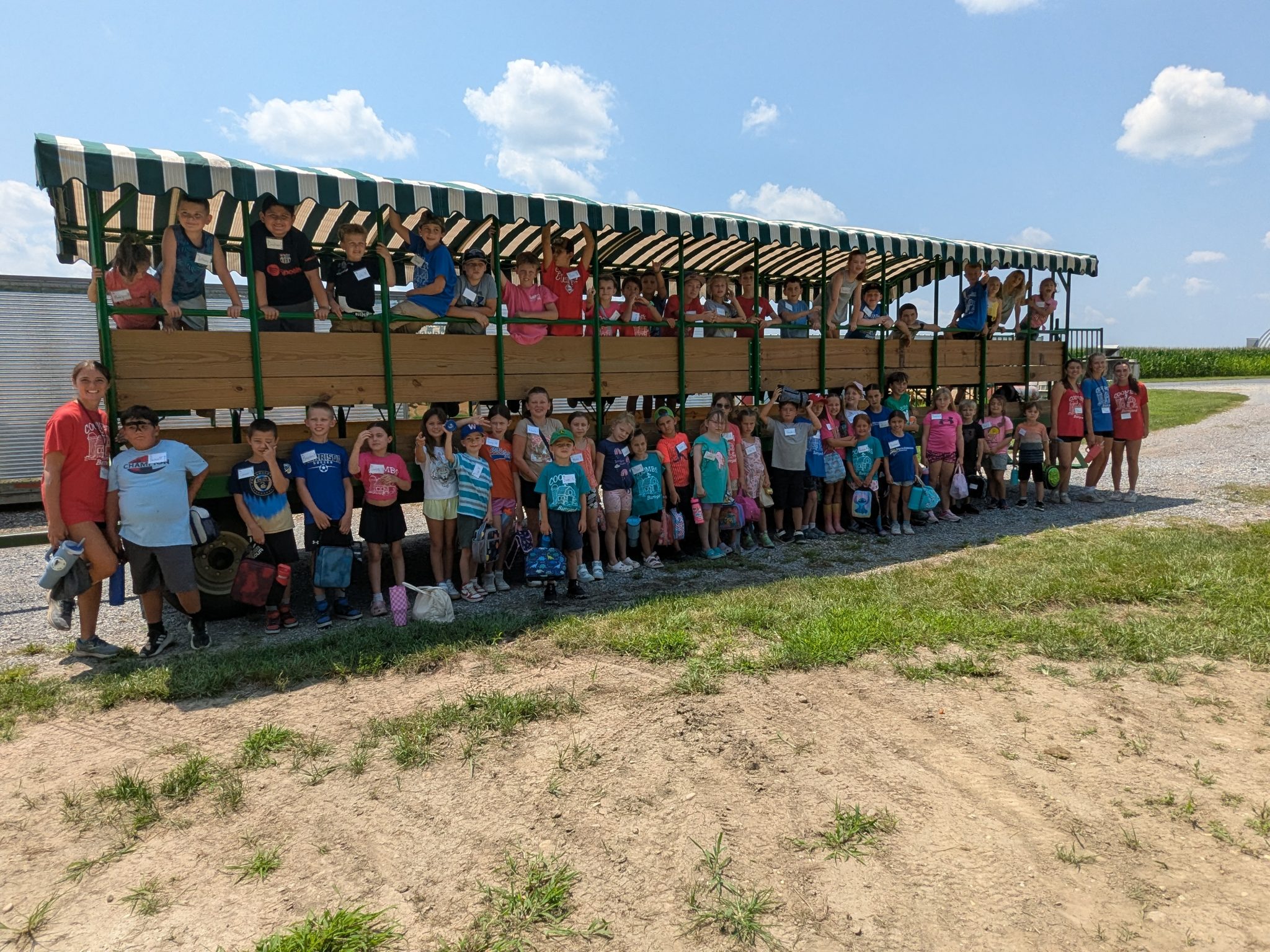 Barnyard Fun: Join Our Farm Experiences - COOMBS BARNYARD